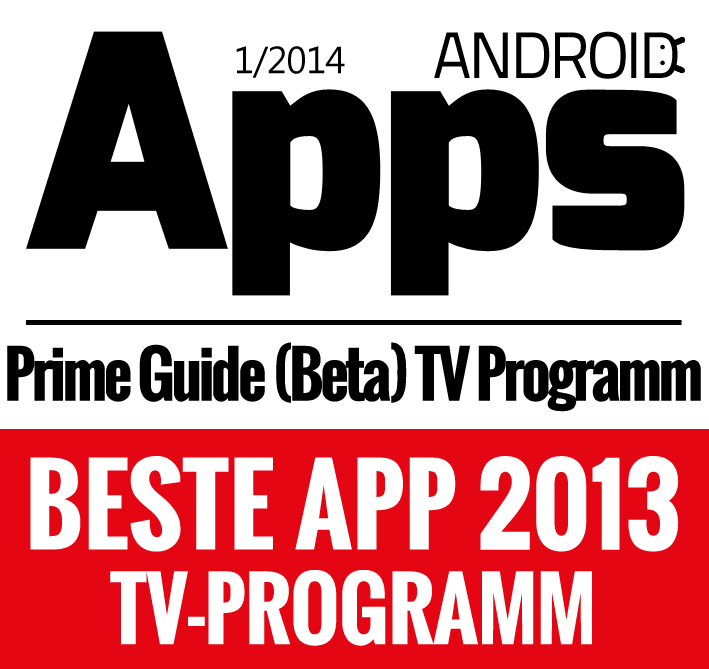 Award Best TV-App